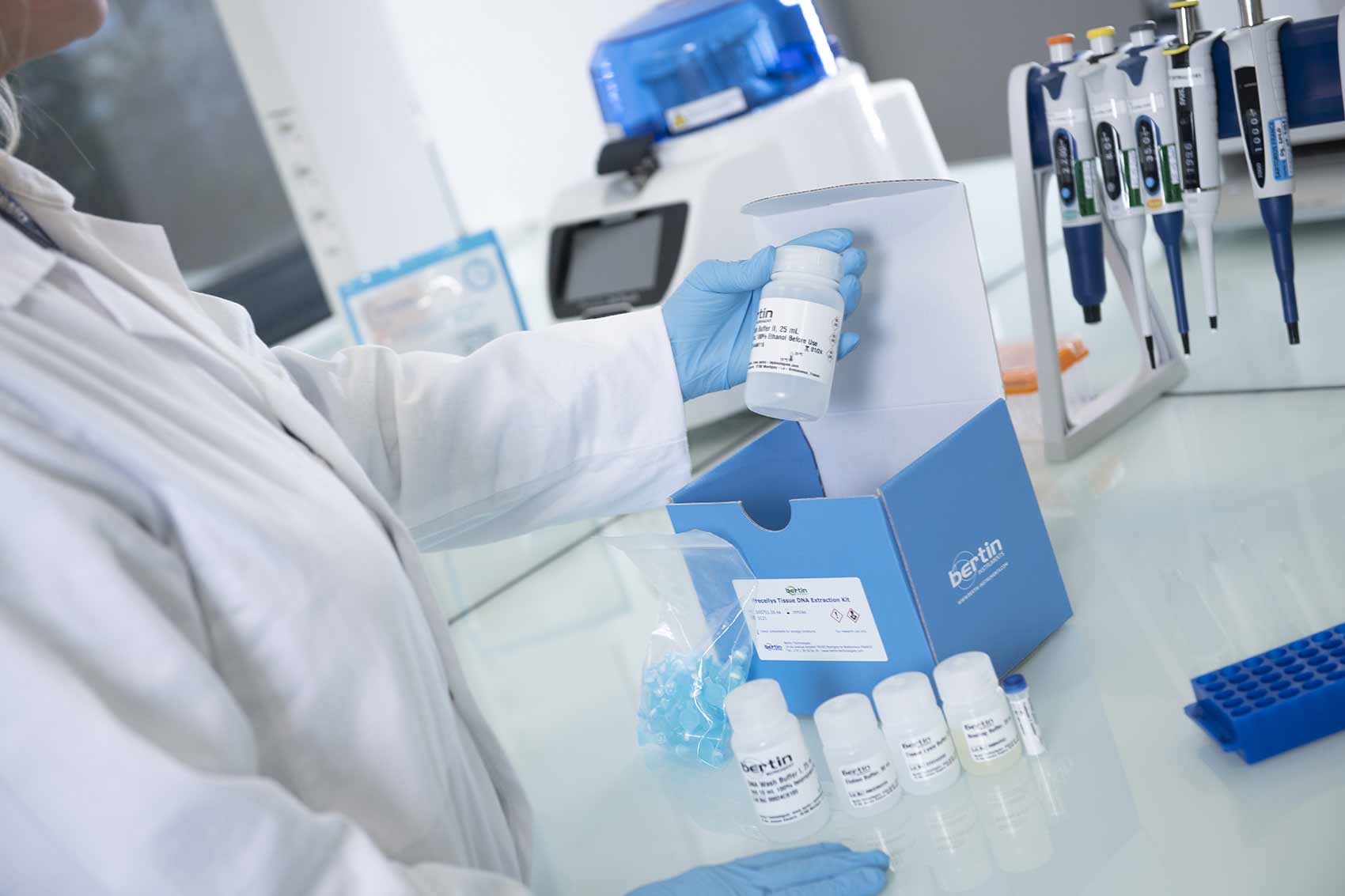 Precellys Nucleic Acid Extraction Kits | Bertin