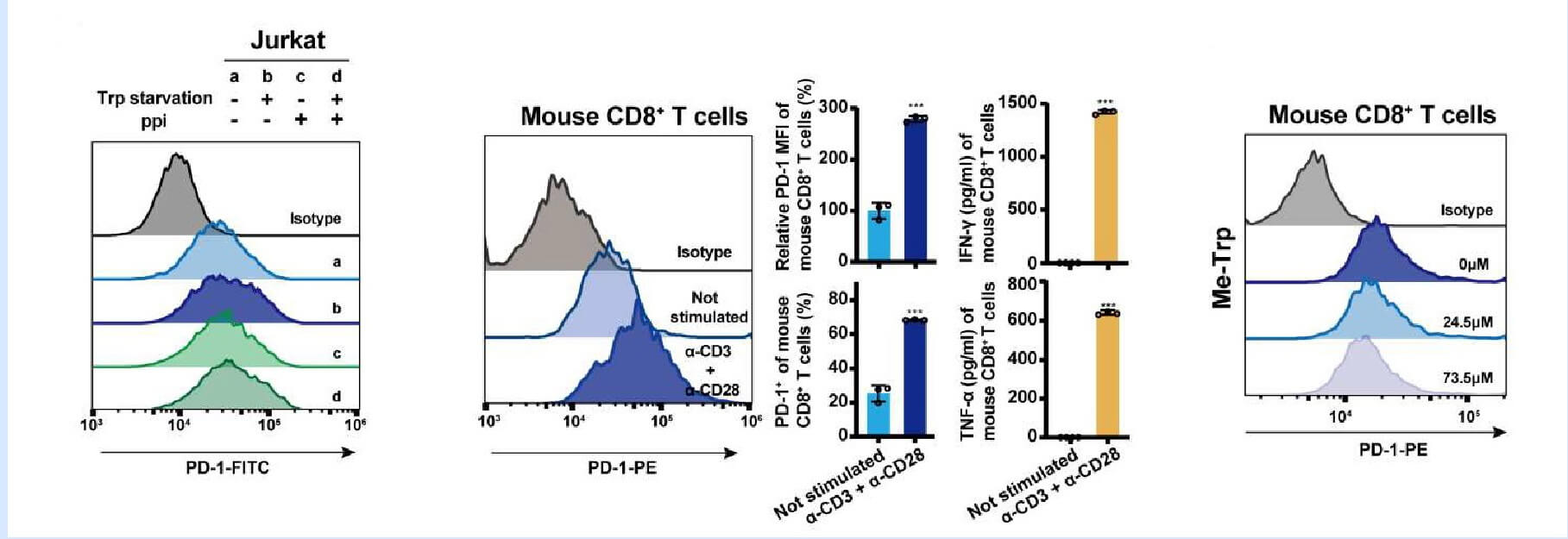 Custom peptide synthesis services by MedChem Express