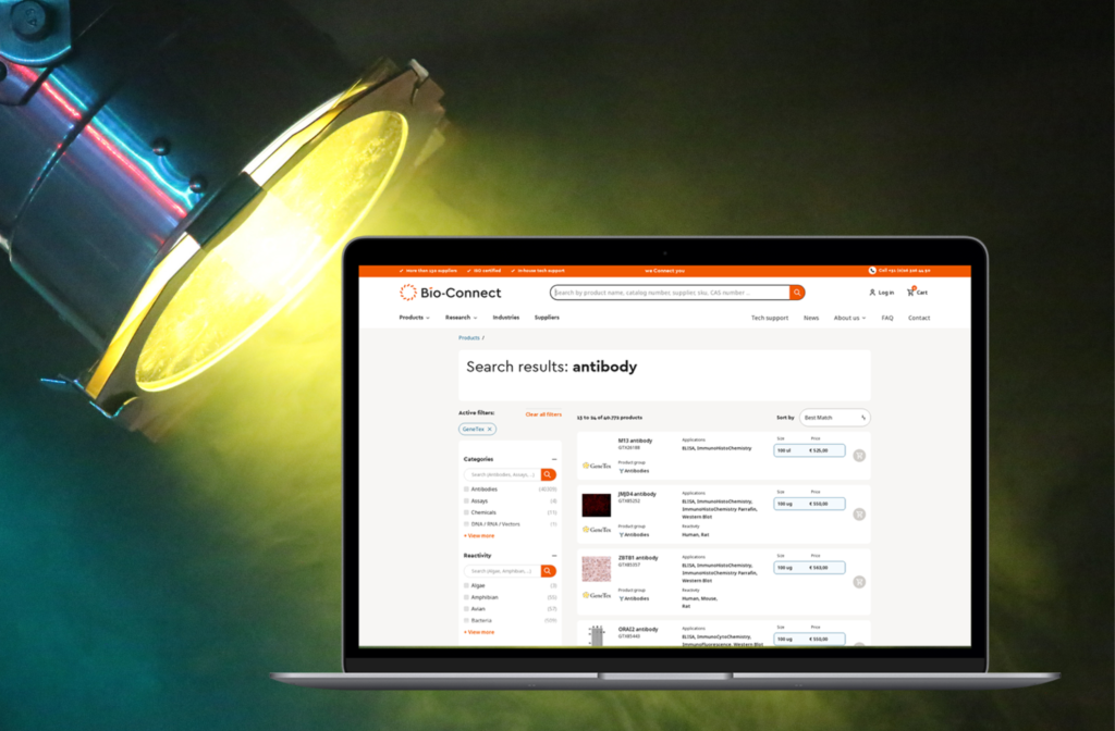 Bio-Connect kicks off 2024 with brand new user-friendly webshop! - Bio ...