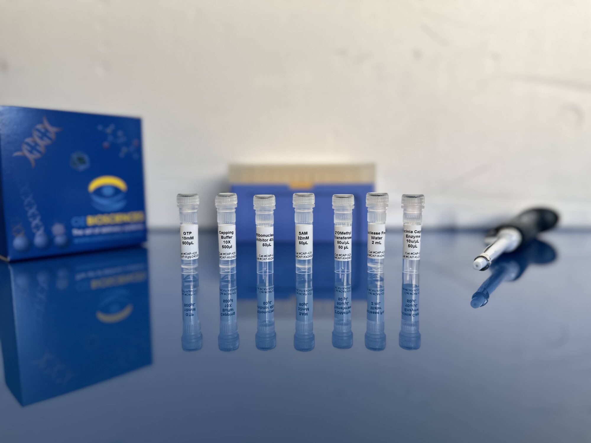 OZ Biosciences introduce their new mRNA production kits - Bio-Connect