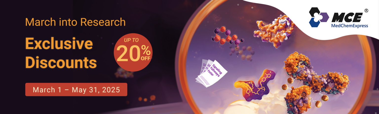 MedChem Express biochemicals | supplied by Bio-Connect